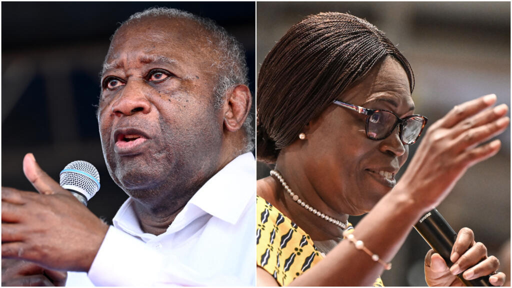 Côte d’Ivoire: Laurent Gbagbo et Simone Ehivet Gbagbo ont divorcé, annonce l’avocat de l’ex ...